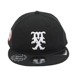 SAINT MICHAEL X New Era Celebrity Cap - Black