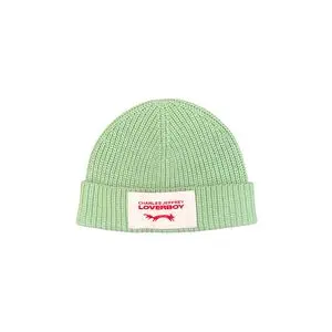 CHARLES JEFFREY Chunky Rib Beanie 'light - Green