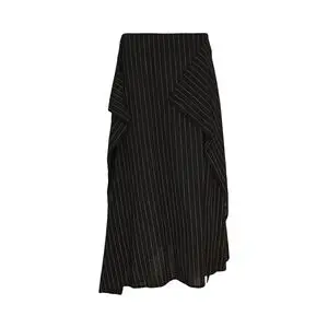 Y’s O-wrap Flare Skirt