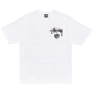StÜssy X Always World Tour Tee - White