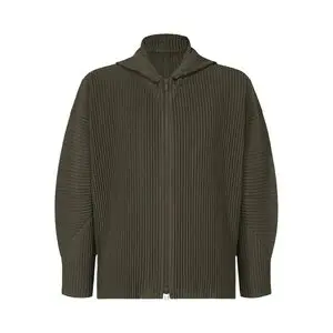 Issey Miyake Jacket 'shade Greyish Brown - Grey