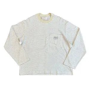SONG FOR THE MUTE Crew Neck Pullover 'ivory - Cream