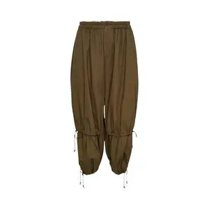 Y’s U-double Gather Pant 'khaki - Tan