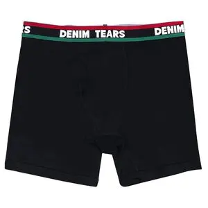 DENIM TEARS Boxer Brief 3-pack - Black