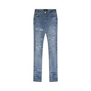 Amiri Crystal Thrasher Jeans