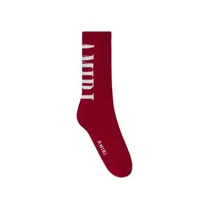 Amiri Core Logo Sock - Red