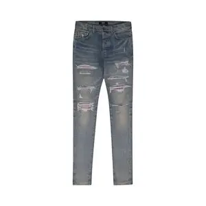 Amiri Crystal Thrasher Jean