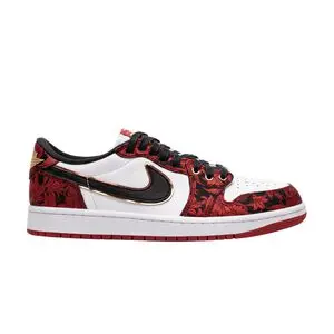 JORDAN 1 Low Og 'last Dance At The Garden - Black