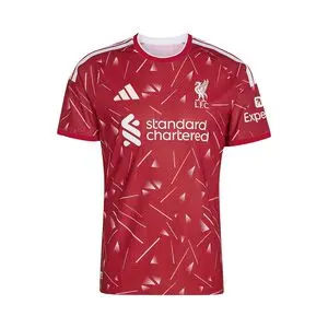 Adidas Fc Liverpool 26/27 Authentic Home Shirt - Red