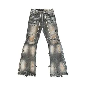 SECND SLF Reconstructed Texas Flare Denim