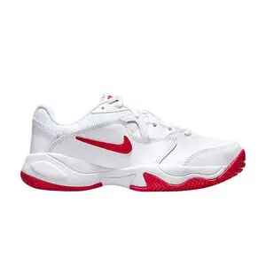 Nike Court Lite 2 Gs Red - White