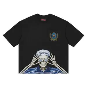 GODSPEED Golf Days Pocket T-shirt - Black