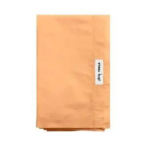 StÜssy Percale Flat Sheet 'apricot