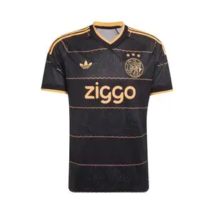 Adidas Ajax Amsterdam 26/27 Away Jersey - Black
