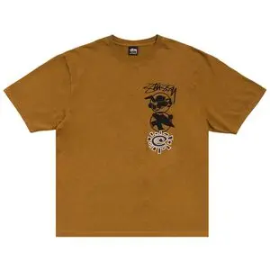 StÜssy Always Stack Tee 'caramel - Brown
