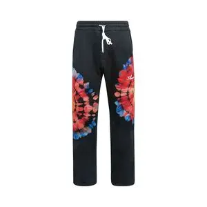 Amiri Spot Tie Dye Sweatpants - Black