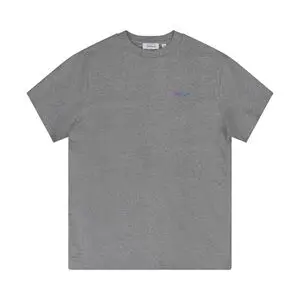 Off-White Heather Jersey T-shirt - Grey