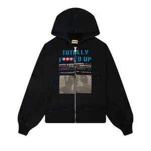 Astrum Tfu Zip Hoodie 'vintage