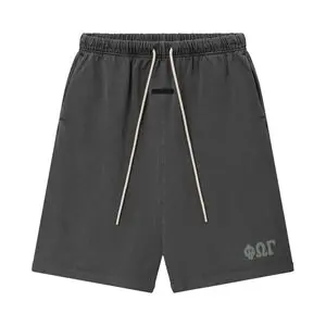 Fear Of God Heavy Jersey 90s Sweatshort - Black