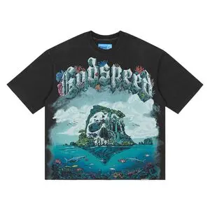 GODSPEED Island Ii Tee - Black