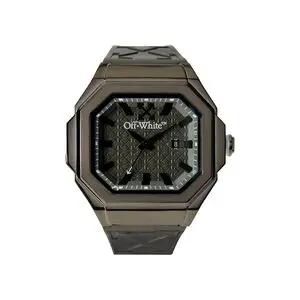 Off-White Alt Synthetic Watch - Grey