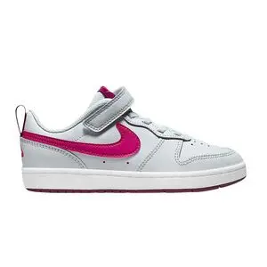 Nike Court Borough Gs Pink - Grey