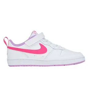 Nike Court Borough Low 2 Ps Fuchsia Glow - White