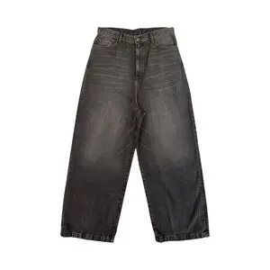 SECND SLF Extended Rise Pipe Denim