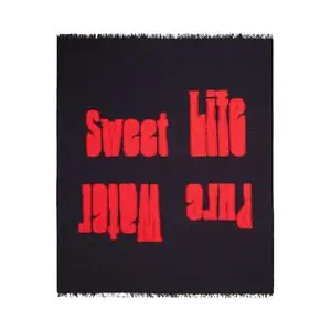 StÜssy X Wales Bonner Sarong 'navy - Blue