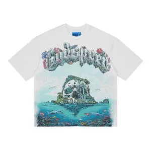 GODSPEED Godspeed Island II Tee White