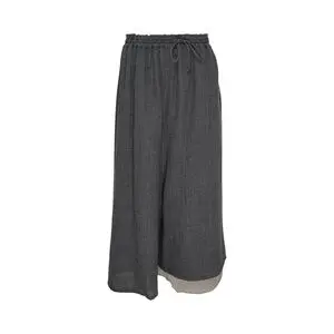 Y’s O-left Double String Pant 'light - Grey