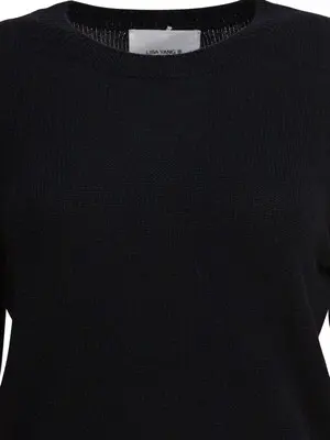 LISA YANG Mable Cashmere Crewneck Sweater