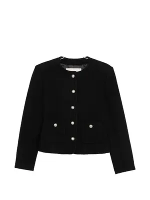 DUNST DUNST Wool Tweed Jacket