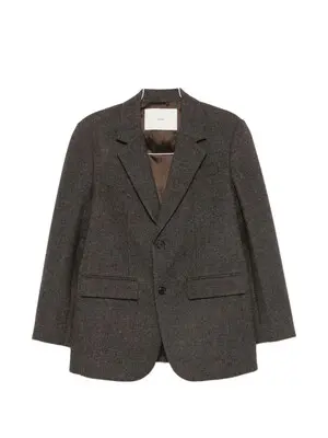 DUNST Wool Single-breasted Blazer Jacket