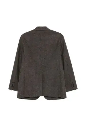 DUNST Wool Single-breasted Blazer Jacket