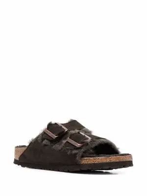 BIRKENSTOCK Arizona Shearling Sandals