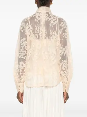 Zimmermann Valiant Lace Shirt