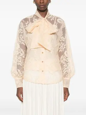 Zimmermann Valiant Lace Shirt