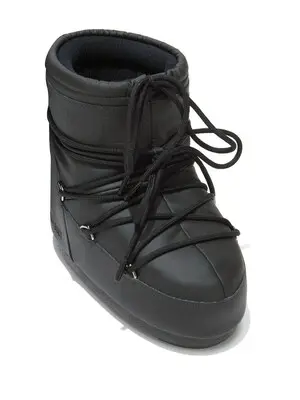 Moon Boot Icon Low Rubber Boots - Black
