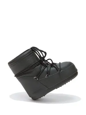 Moon Boot Icon Low Rubber Boots - Black