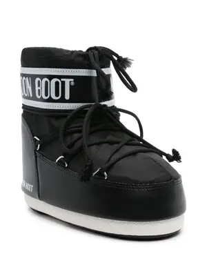 Moon Boot Icon Low Boots - Black