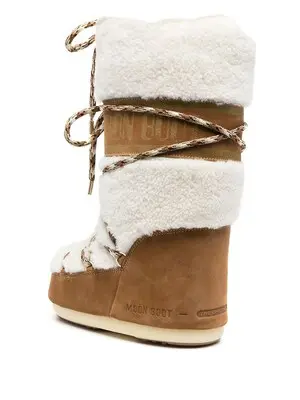 Moon Boot Icon Shearling Boots