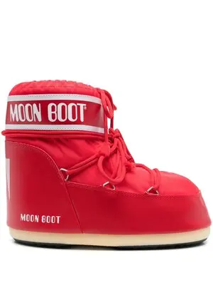Moon Boot Icon Low Boots - Red
