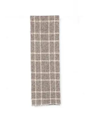 Destin Mega Wool Scarf - Brown
