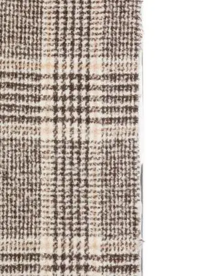 Destin Mega Wool Scarf - Brown