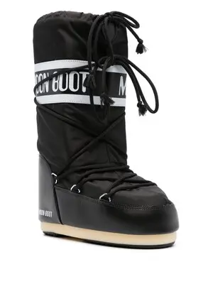 Moon Boot Icon Boots - Black