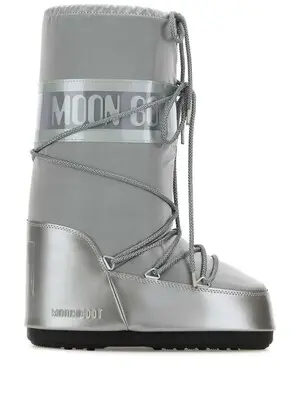 Moon Boot Icon Glance Boots - Silver