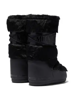 Moon Boot Icon Faux Fur Boots