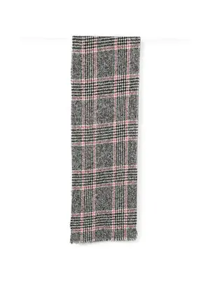 Destin Mega Wool Scarf - Black