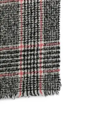 Destin Mega Wool Scarf - Black